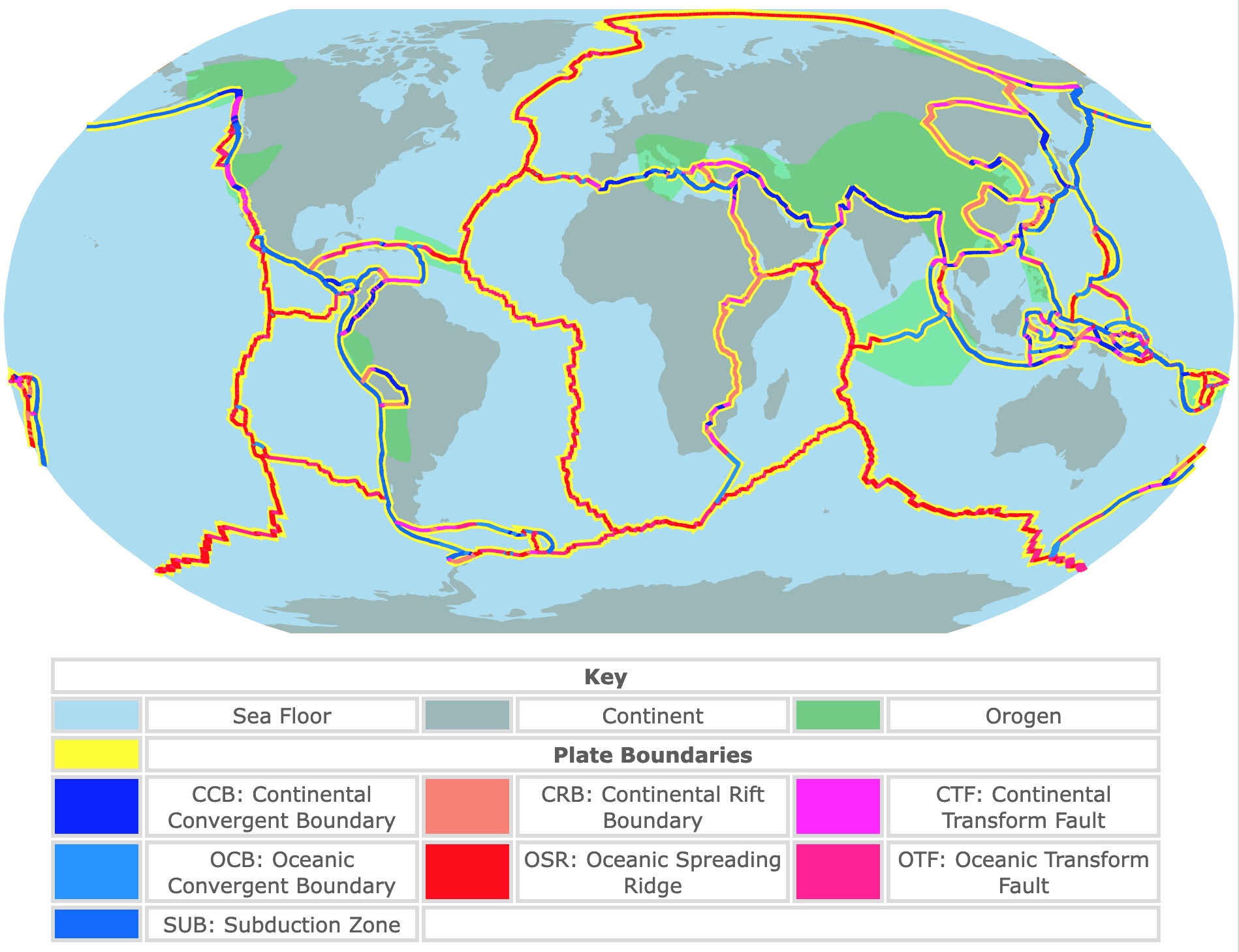 Interactive Map Of Pangea And The Continental Drift Interactive Map Of Pangea And The Continental Drift